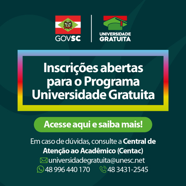 UNESC - Universidade do Extremo Sul Catarinense