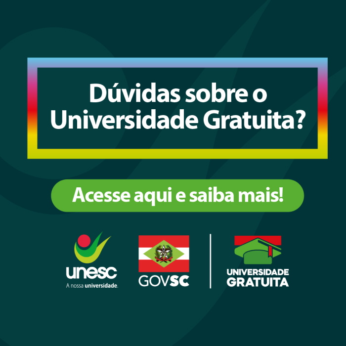 UNESC - Universidade do Extremo Sul Catarinense